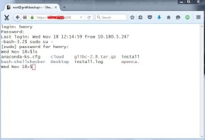 [Linux] : Shellinabox - A web based access to your SSH Terminal - Techglimpse