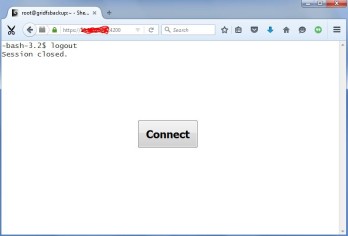 [Linux] : Shellinabox - A web based access to your SSH Terminal - Techglimpse