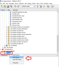 How to Install CloudReports GUI in NetBeans for CloudSim? - Techglimpse