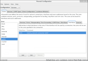 Setup command in CentOS 7 throws Error - FirewallD is active, please use firewall-cmd! - Techglimpse