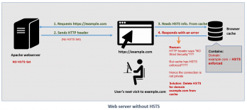 How to Delete HSTS Setting from Chrome for a domain