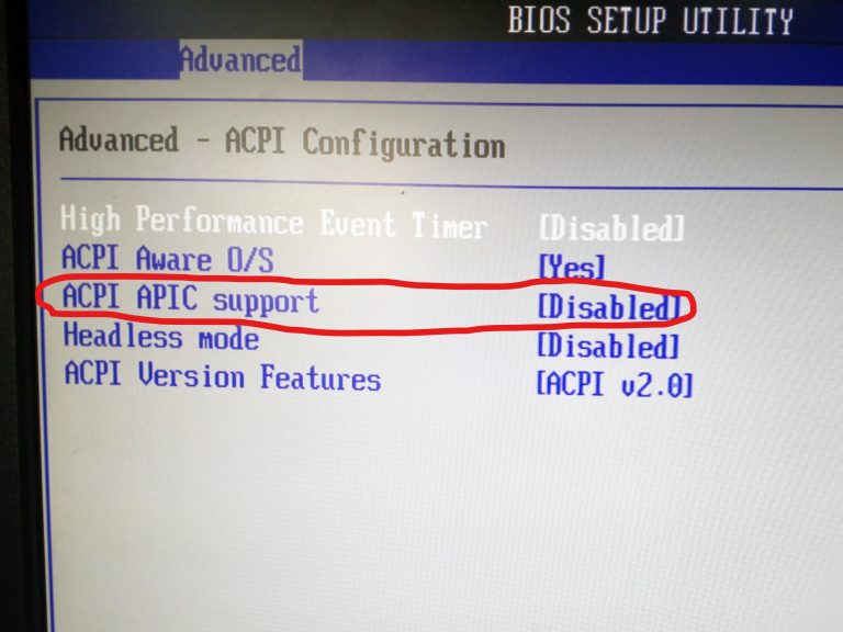 Failed to get Error Log Address Range APEI [Fix] - Techglimpse