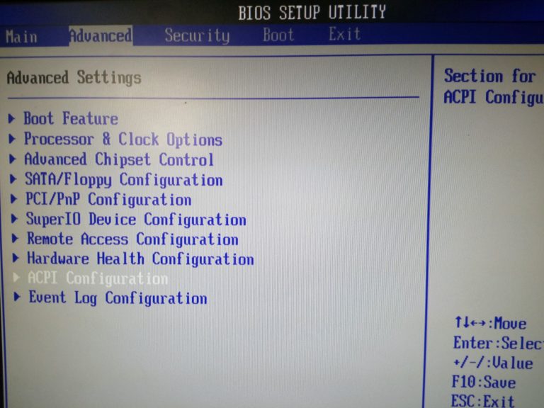 Failed to get Error Log Address Range APEI [Fix] - Techglimpse