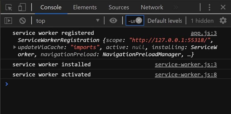 Service Workers Installation and Activation: PWA Essentials - Techglimpse