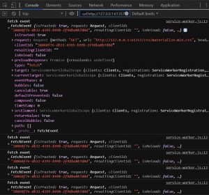 Understanding Service Worker Fetch Event and caching strategies - Techglimpse