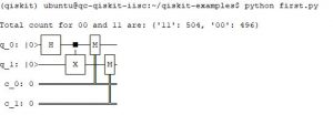 Simulate Quantum Program using IBM Qiskit - Techglimpse