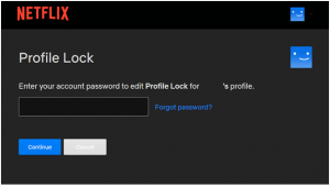 How to protect your Netflix Profile even after sharing the account ...