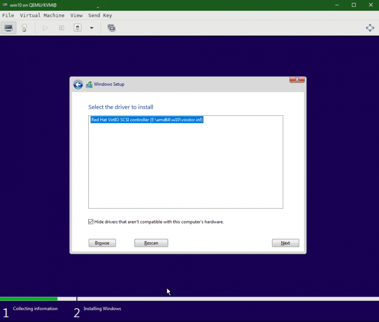 How to Create Windows image for OpenStack - Techglimpse