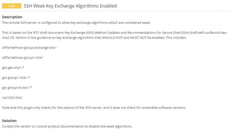 Disable Weak Key Exchange Algorithm, CBC Mode in SSH - Techglimpse Disable Weak Key Exchange Algorithm, CBC Mode in SSH - Techglimpse