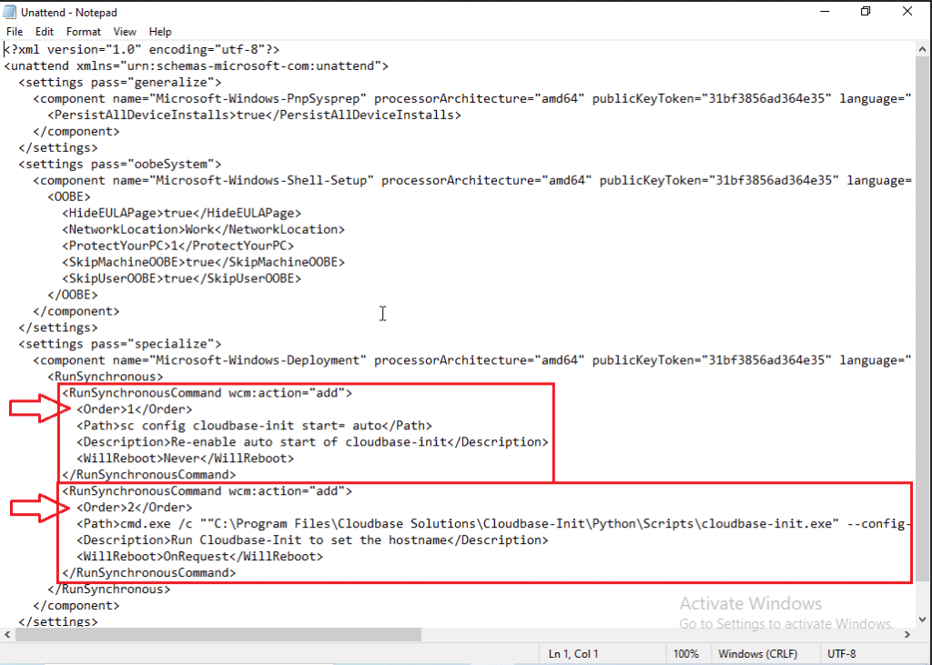 How to stop Windows10 VM on OpenStack from automatically restarting! - Techglimpse