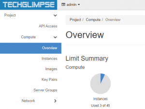 How to customize OpenStack Horizon Dashboard - Techglimpse